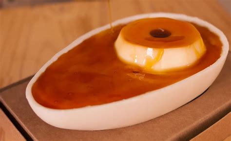 Já viu ovo de Páscoa de pudim Temos uma receita fácil demais para os