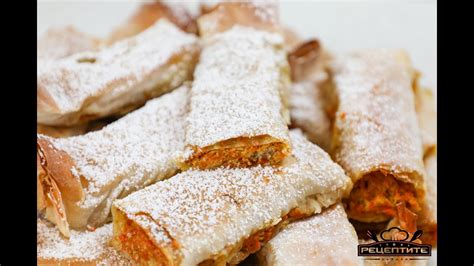 Рецепта за вкусен тиквеник Youtube