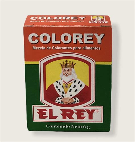 Colorey El Rey 6 Gr Supermercado MetrÓpolis 21