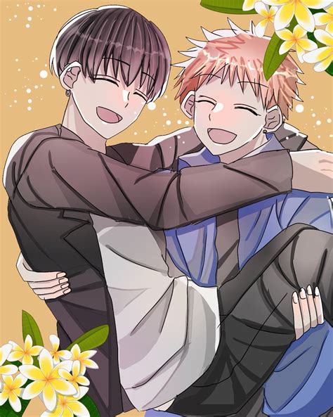 ひろまひろ☝創作bl On Twitter Rt Pongoma1234 創作bl 周くんと翔くん