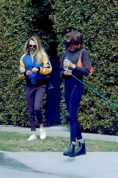 Kaia Gerber And Cara Delevingne Out In La 02152021 • Celebmafia