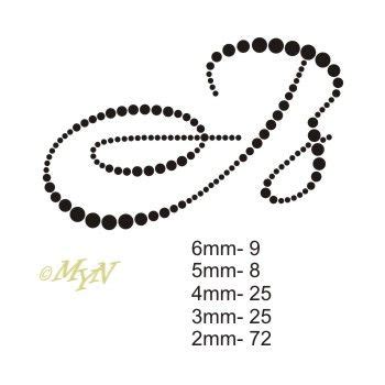 Буква "В" | Diy rhinestone crafts, Rhinestone designs templates ...