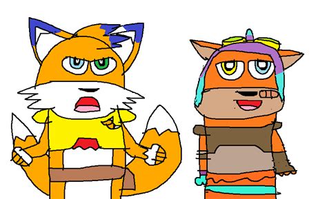 Tailsco Week 7 Rustland By Jcfanfics On Deviantart