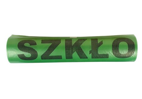 Worki na śmieci l DO SEGREGACJI szt SZKŁO Allegro pl