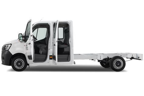 Renault Master Chassis Cabine Met Dubbele Cabine Lvs