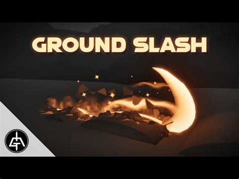 Unreal Engine 5 Ground Slash VFX Niagara Tutorial Blender Fi