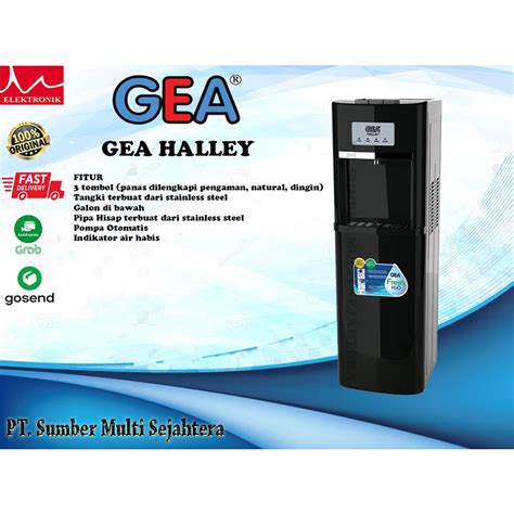 Jual DISPENSER GALON BAWAH GEA HALLEY Shopee Indonesia