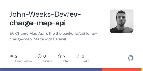 Github John Weeks Devev Charge Map Api Ev Charge Map Api Is The The Backendapi For Ev