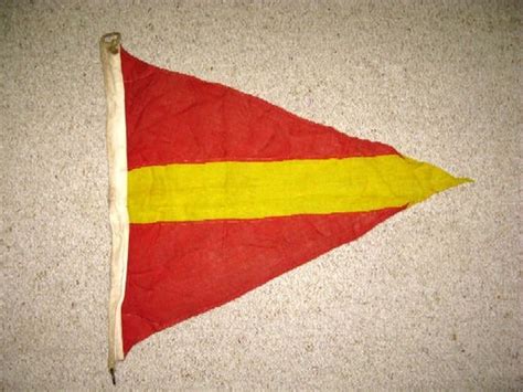 Royal Navy Code M Signal Flag A 2010 116 Ehive