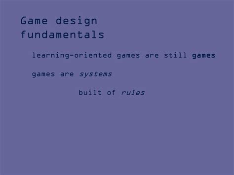 Ppt Game Design Essentials Powerpoint Presentation Free Download Id 4185709