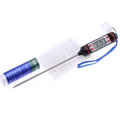 Digital LCD Thermometer The Candle Creative Co