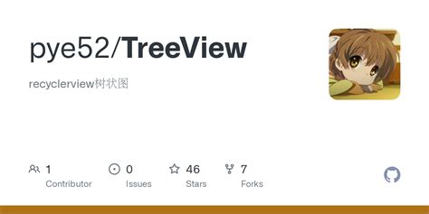 Github Pye52treeview Recyclerview树状图