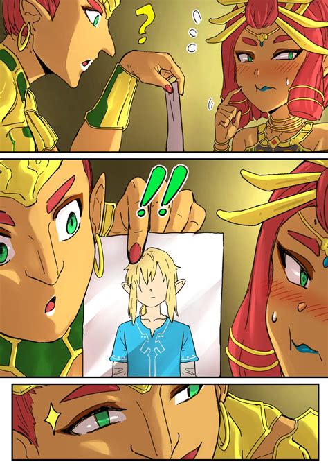 The Legend Of Zelda Rijus Dungeon Date Comic Porno En Español