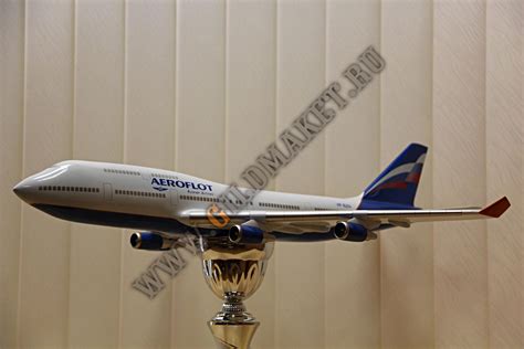 Модель пассажирского самолета Боинг-747 — Гильдия макетчиков | Макетная ...