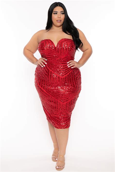 Curvy Sense Trendy And Affordable Plus Size Dresses Page 3