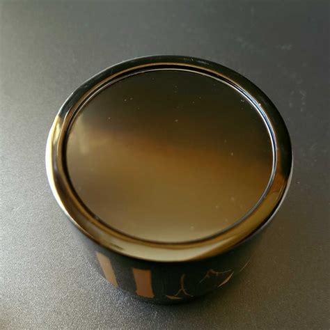 茶道具 朱金 貝合わせ蒔絵 大棗 山崎迎舟 共箱 内梨地 漆芸 茶会 薄茶器 工芸品