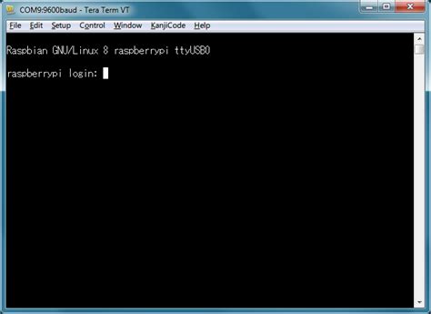 メモ らずぱい Usbシリアルttyusb0にログイン Raspberrypi Qiita