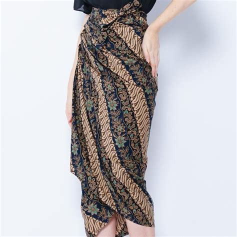 Jual Maria Collection Rok Lilit Batik Bawahan Kebaya Free Ring Gasper
