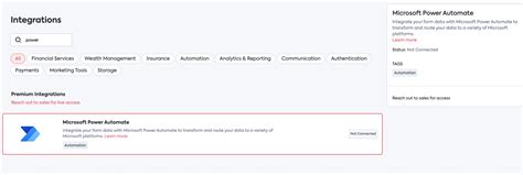 Microsoft Power Automate Integration Support Feathery Community