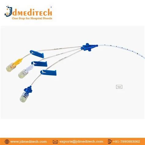 Plastic Central Venous Catheter Cvc Kit For Hospital At ₹ 300piece In