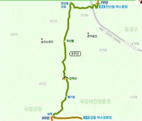 대전광역시 구청 관광안내도와 둘레길 자전거길 지도 네이버 블로그