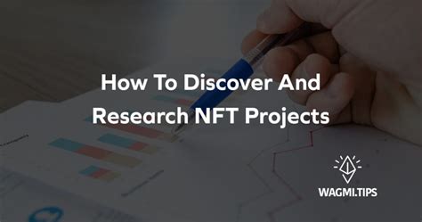 How To Discover And Research NFTs Before They Blow Up