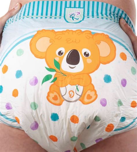 Rearz Critter Caboose Adult Diaper Abdl Health And Nutrition Assistive
