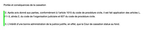 La cassation sans renvoi définition et effets Aideauxtd