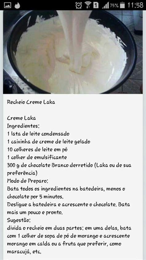 Recheios Para Bolos Receitas Receitas De Recheio De Bolo Recheios