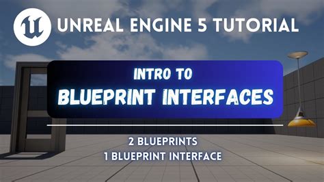 Unreal Engine Tutorial Blueprint Interface Youtube