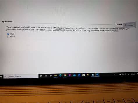 solved which of the following sql statements contain syntax