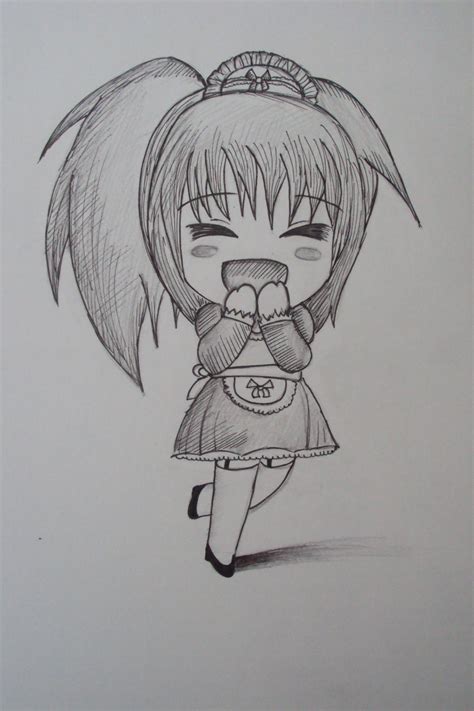 Laughing Chibi By Kawaiidemon116 On Deviantart