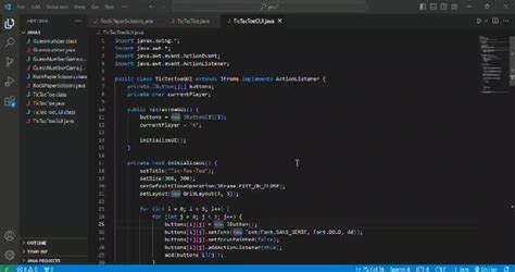 completed task 3 with java and tic tac toe game korukonda satya