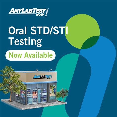 Introducing The Oral Std Panel At Lab Test Now® Any Lab Test Now