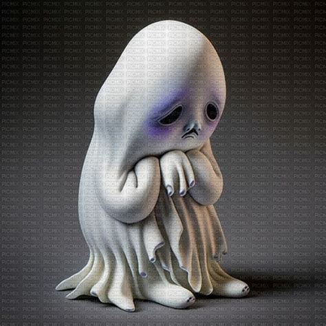 Sad Ghost Free Png Picmix