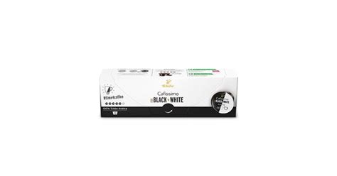 TCHIBO Kávékapszula 10 db TCHIBO Cafissimo Black White Pepita hu