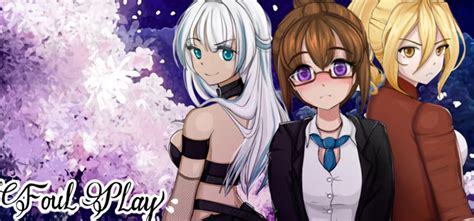 Bandit Visual Games Foul Play Yuri Visual Novel Final Uncen Eng