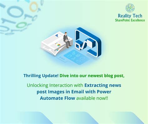 Reality Tech On Linkedin Powerautomate Emailinnovation Visualcommunication