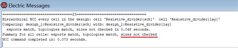 Layout Vs Schematic Lvs Vlsifacts