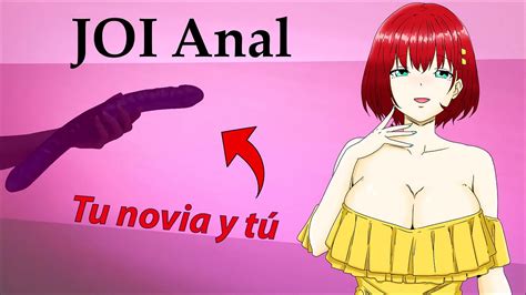 Anime Joiand Tu Pareja Tiene Un Consolador Para Usar Contigoand