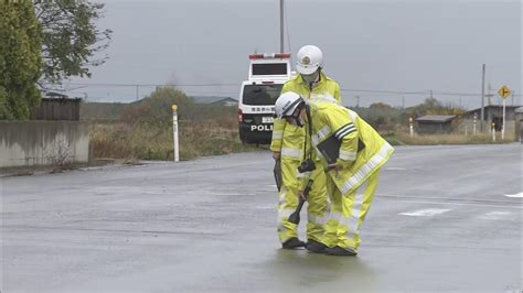 93歳女性が74歳男性の運転する軽乗用車にはねられ死亡 信号機のない十字路交差点で 田舎館村 Tbs News Dig