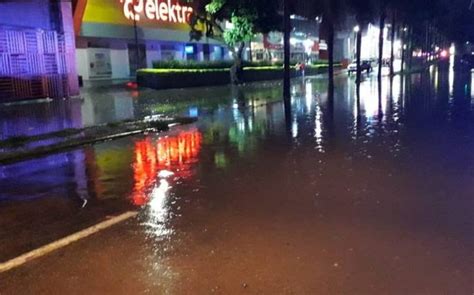 En Morelos Daños Moderados Tras La Fuerte Lluvia El Sol De Cuernavaca
