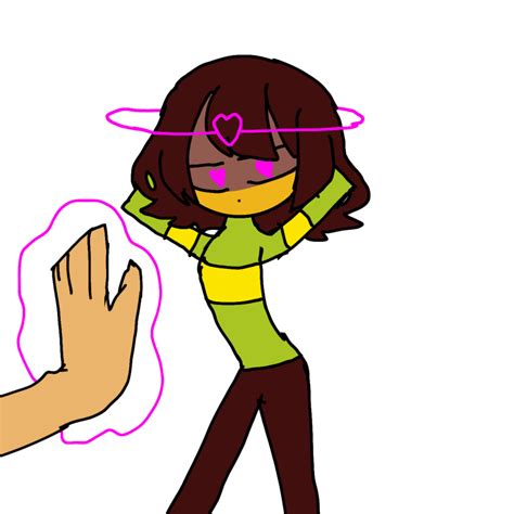 Hypnohub Androgynous Androgynous Sub Brown Hair Deltarune Heart Heart