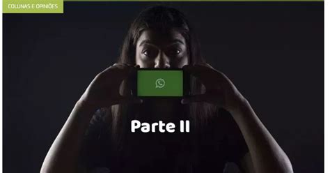 Cyberbullying Na Escola Perigos Do WhatsApp Parte II Manda Nude SQN