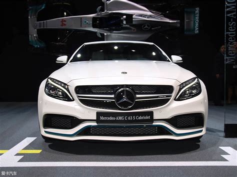 2017日内瓦车展 奔驰amg C63新车型发布 爱卡汽车