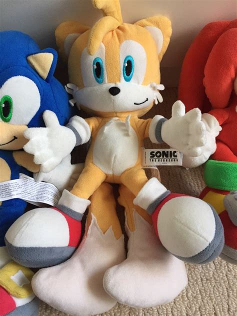 Sonic The Hedgehog Tails Plush Toys