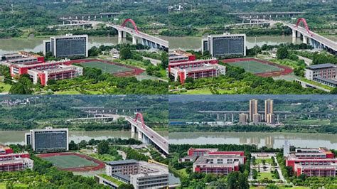 合川涪江四桥航拍动车组空镜视频素材下载编号25220518光厂vj师网