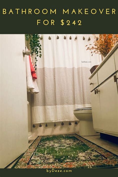 My Small Bathroom Makeover Before And After Part 4 The Reveal