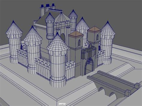 3d Modelling Maya 3d Modelling Portfolio Modelling