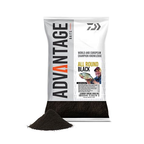 Daiwa Advantage Baits Groundbait Allround Black